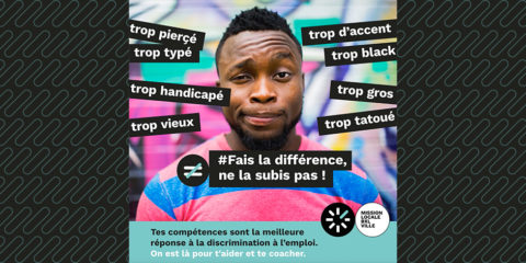 Pour briser les murs de la discrimination, fais la différence, ne la ...